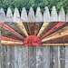 Dazzling Wooden Sunburst. Wood Wall Art. Sunrise. Home Decor. - Etsy
