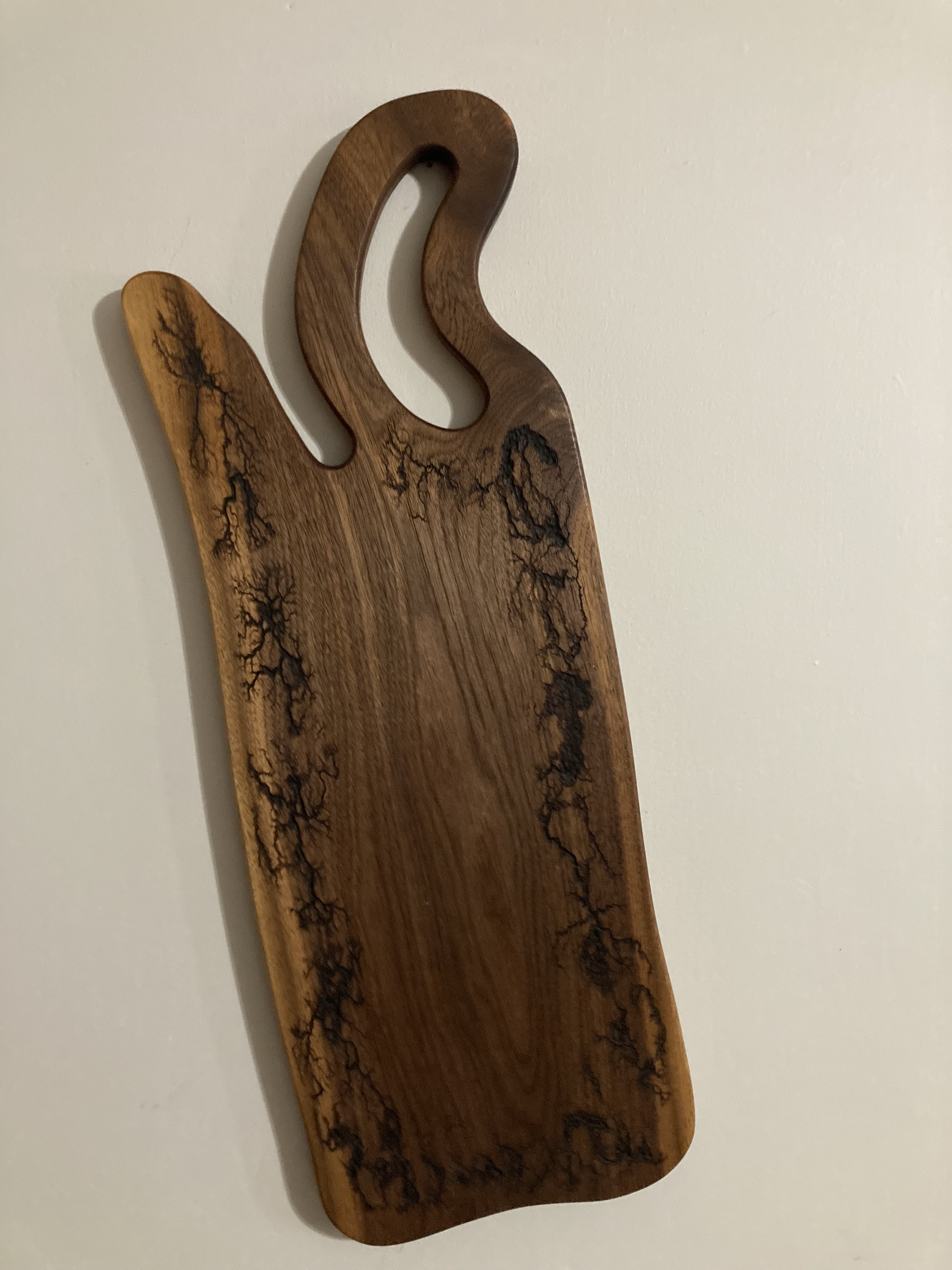 Fractal Burned Charcuterie Board - Etsy
