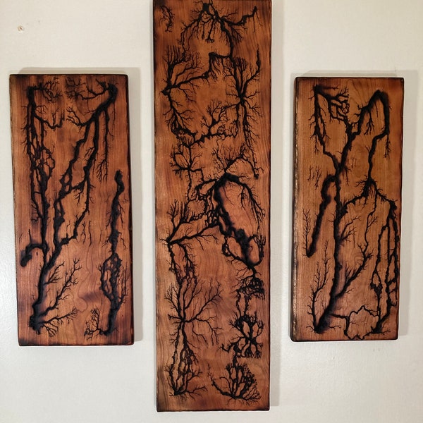 Wood Burned Art - Etsy