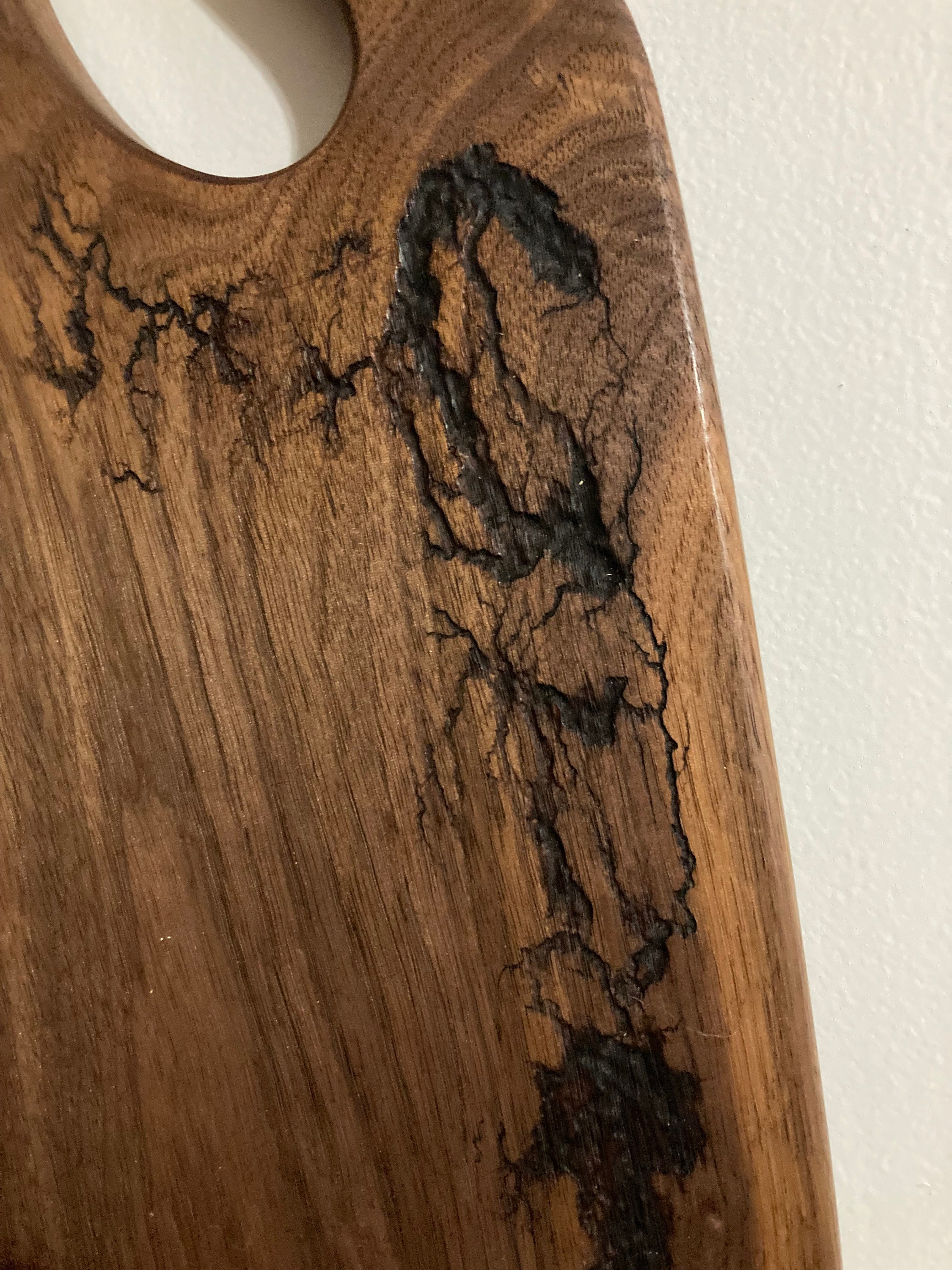 Fractal Burned Charcuterie Board - Etsy