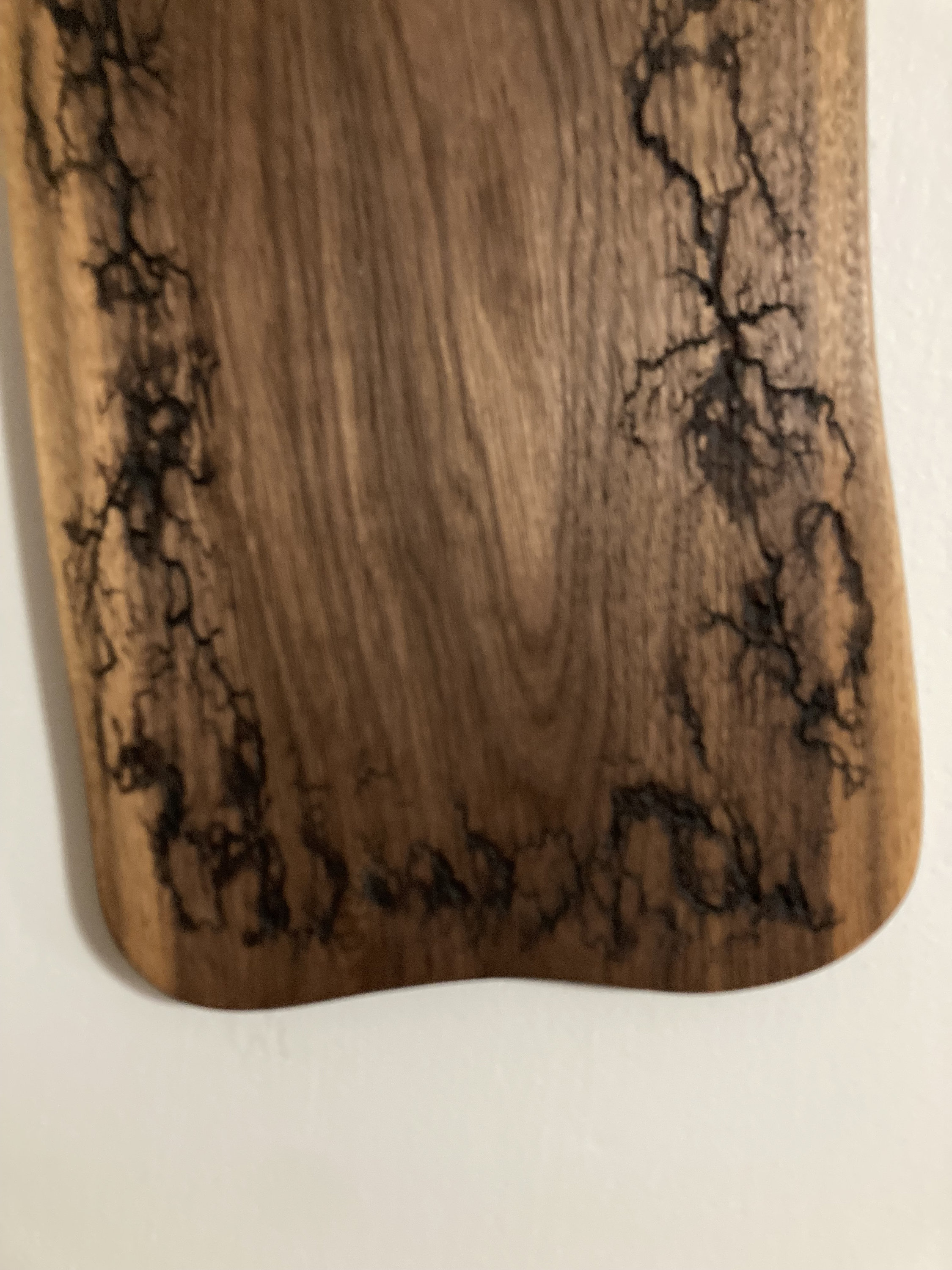 Fractal Burned Charcuterie Board - Etsy