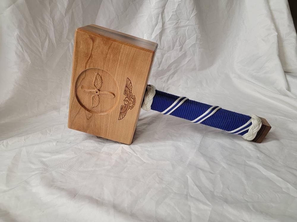Engraved Navy Rate Thor Hammer - Etsy