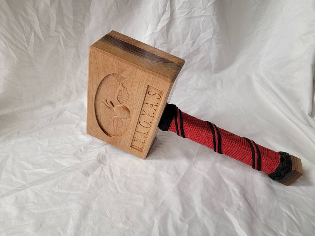 Engraved Navy Rate Thor Hammer - Etsy