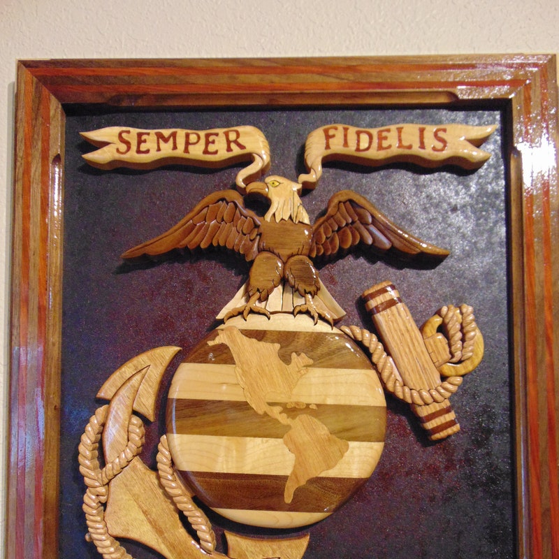 Semper Fidelis - Etsy