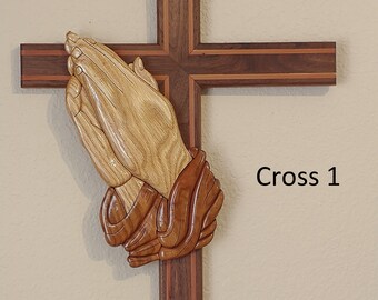 Intarsia Cross | Etsy