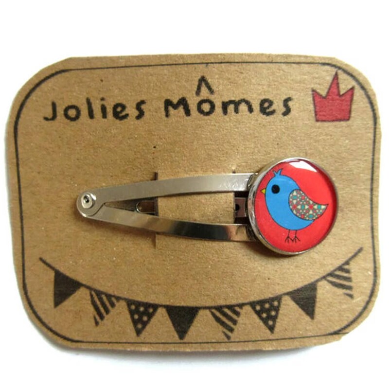 Bird Hair Clip - Etsy