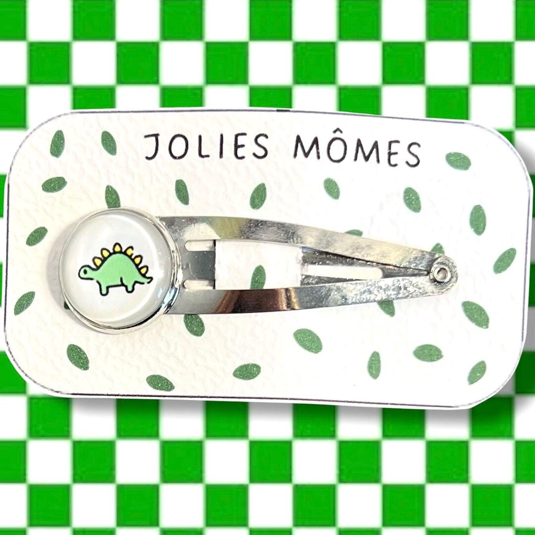 Dinosaur Hair Clip - Dino Clippies - T-rex Hair Clip - Dino Birthday ...