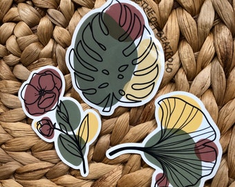 Custom Color Block Stickers - Etsy