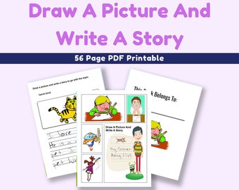 Children Story Writing - Etsy