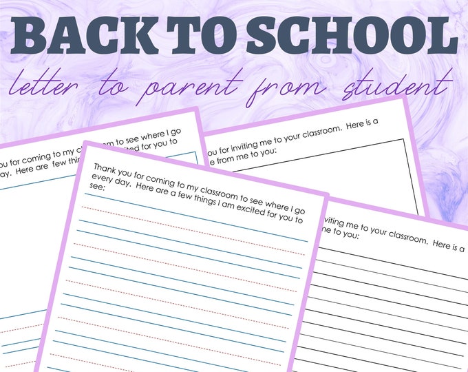 Printable Letter to Kids Starting College - Etsy Canada