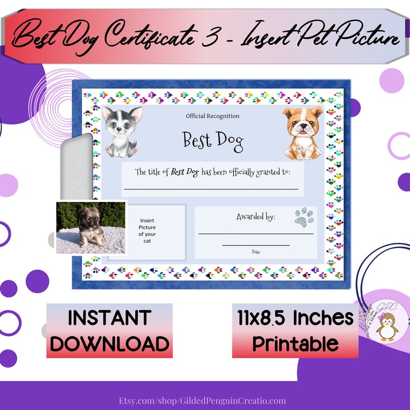 Printable Awards - Etsy