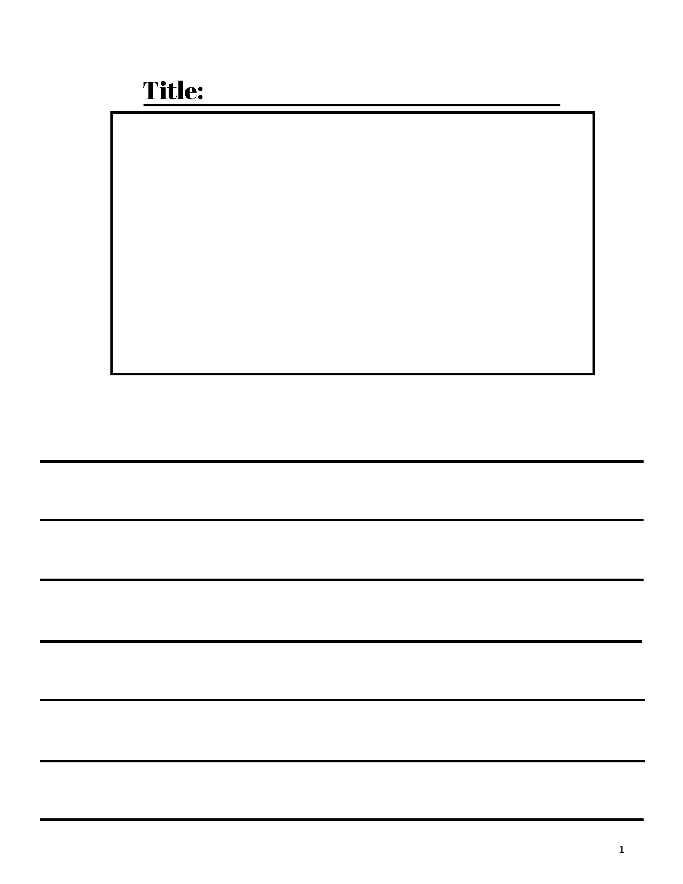 Second Grade & Older Creative Writing Clowning Around Write Your Own ...