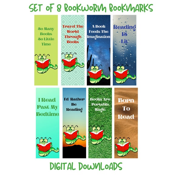 Bookmark - Etsy