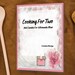 Cooking for Two Cookbook Vol 1 Add Candles for A Romantic Meal ...