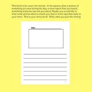 Second Grade & Older Creative Writing Clowning Around Write Your Own ...