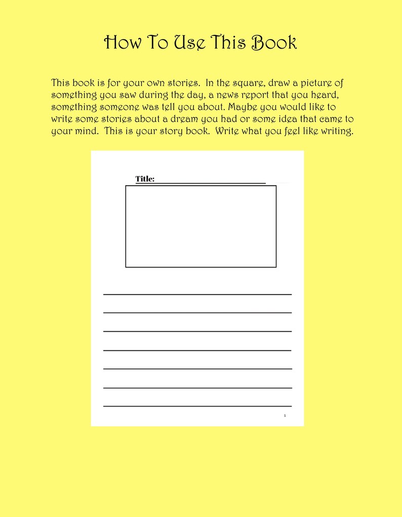 Second Grade & Older Creative Writing Clowning Around Write Your Own ...