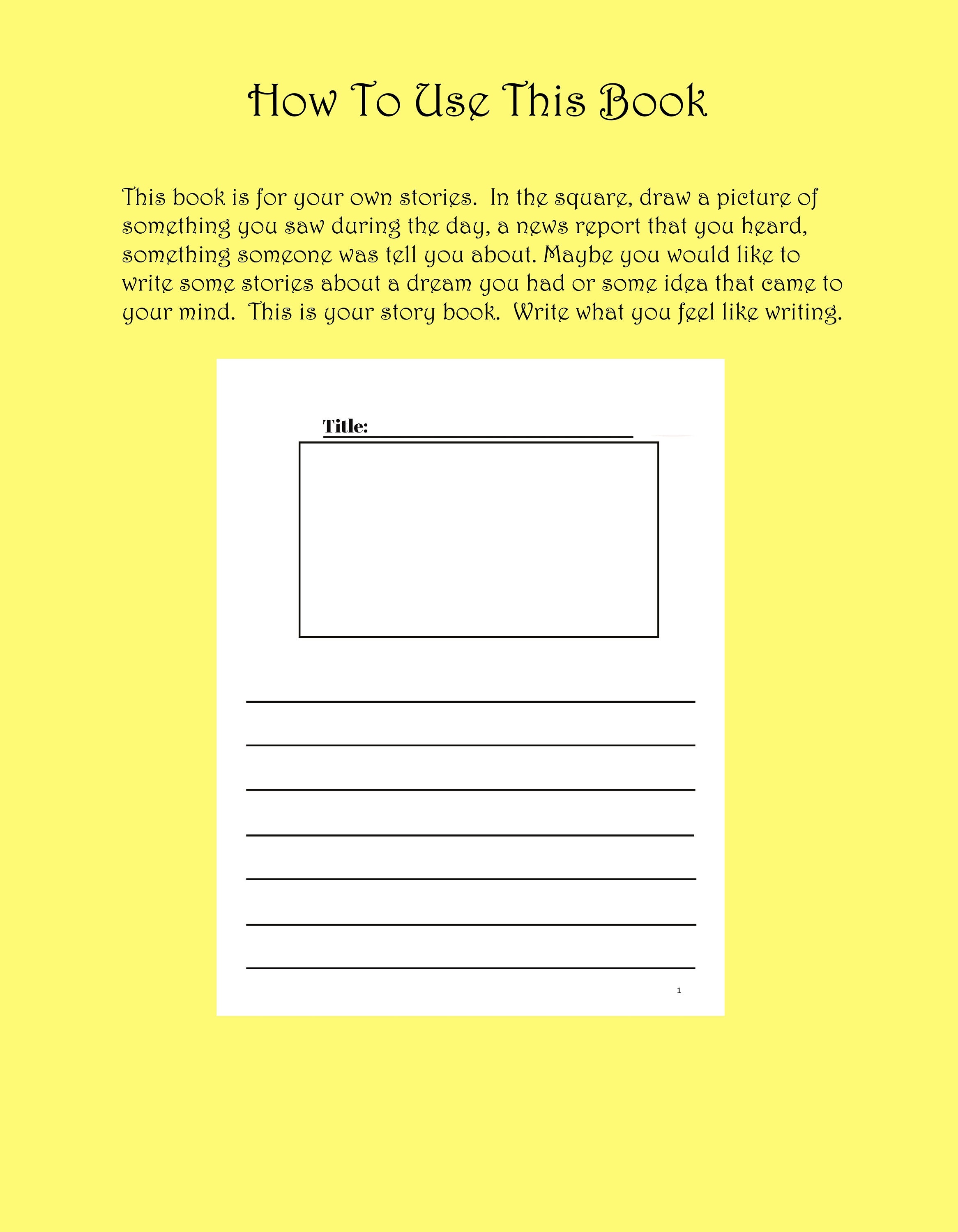 Second Grade & Older Creative Writing Clowning Around Write Your Own ...