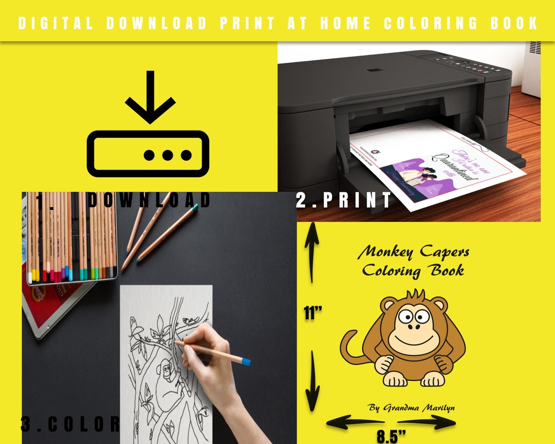 Second Grade & Older Creative Writing Clowning Around Write - Etsy