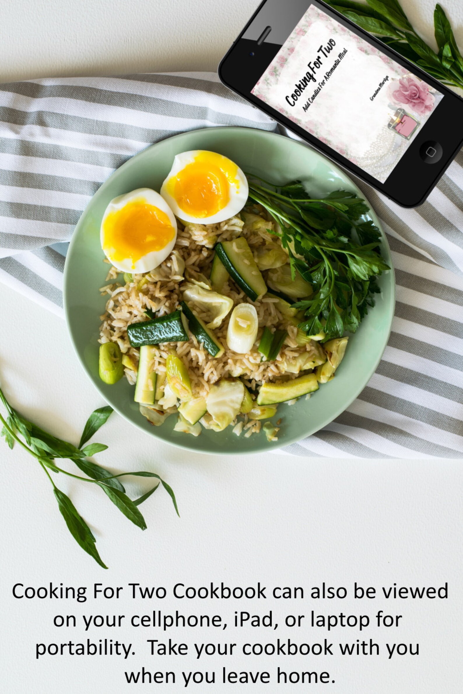 Cooking for Two Cookbook Vol 1 Add Candles for A Romantic Meal ...