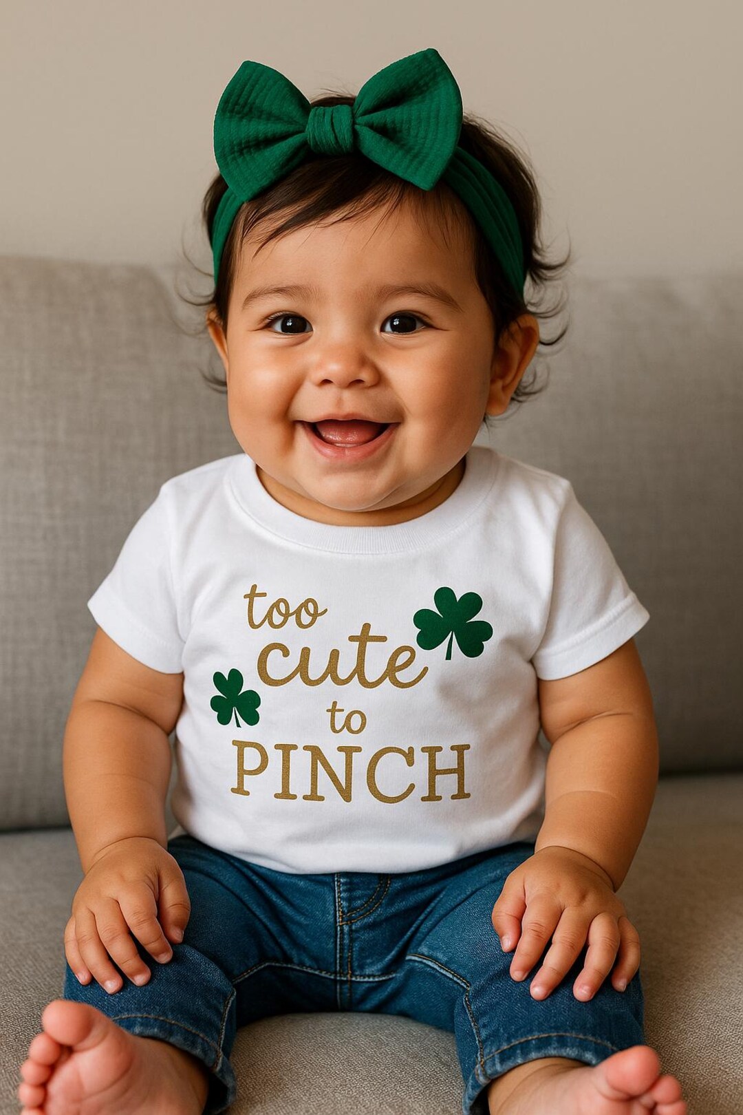 St. Patrick's Day Kids Shirt: Clover Graphic Tee - Etsy