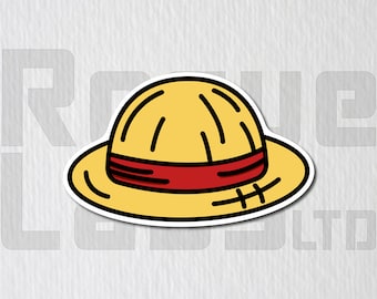 Luffy Straw Hat - Etsy
