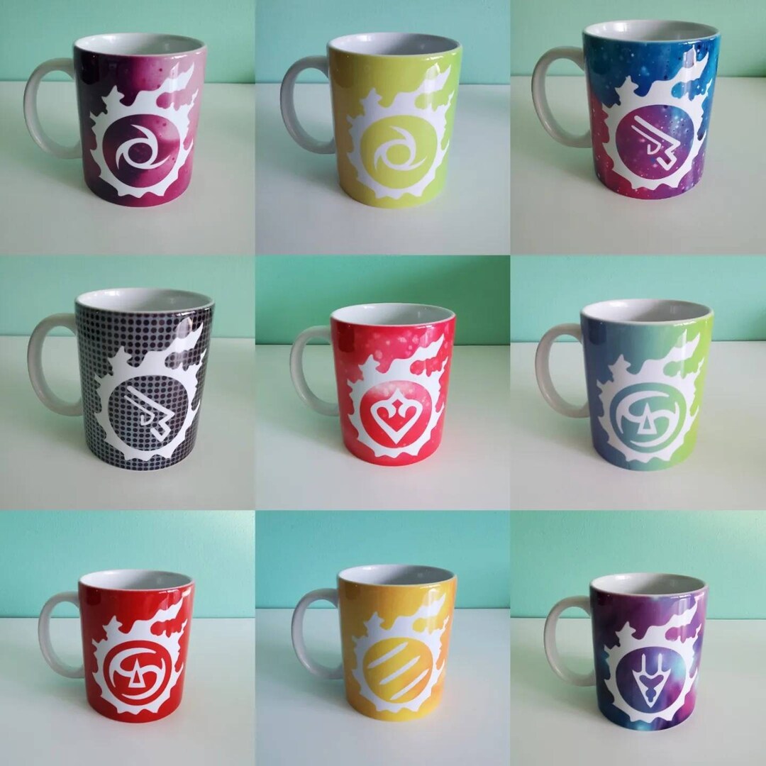 FFXIV Mug // Warrior of Light Class Mug // Melee DPS Classes Drinkware ...