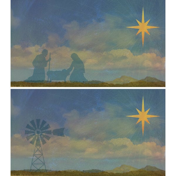 A Set of 12 Outback Christmas Backgrounds in Hi Res JPEG Format ...