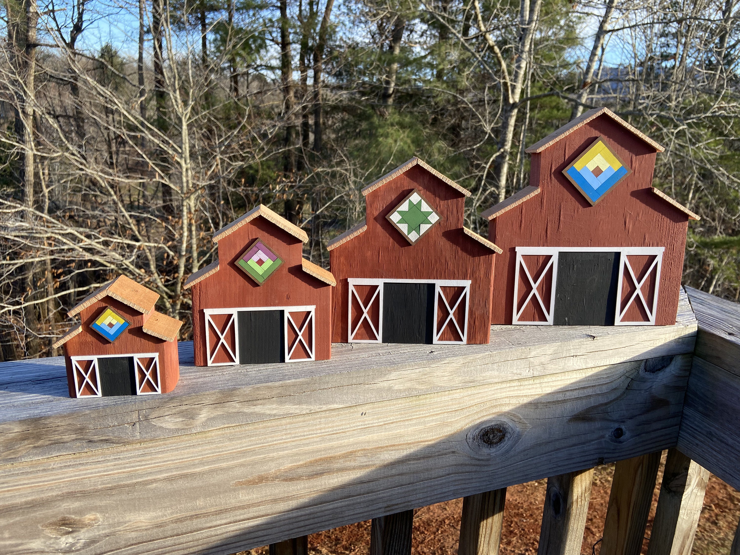 Red Barn Decor Farmhouse Decor Rustic Barn Decor Barn - Etsy