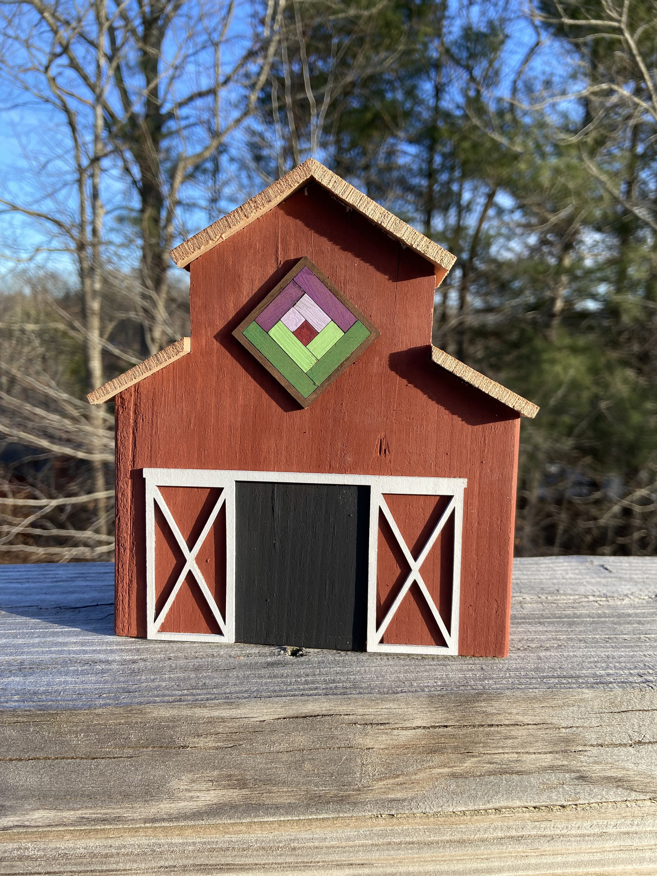 Red Barn Decor Farmhouse Decor Rustic Barn Decor Barn - Etsy