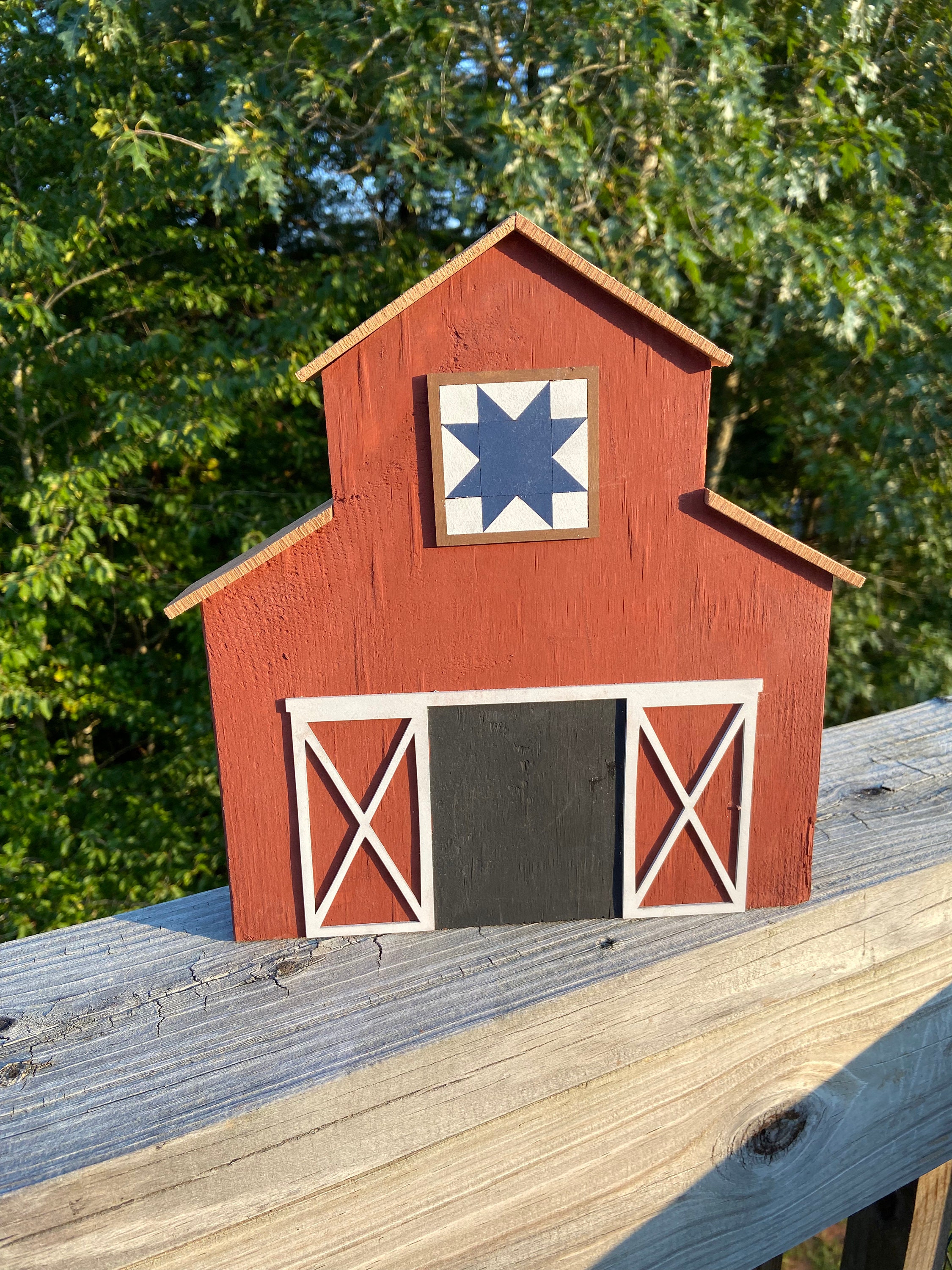 Red Barn Decor Farmhouse Decor Rustic Barn Decor Barn - Etsy