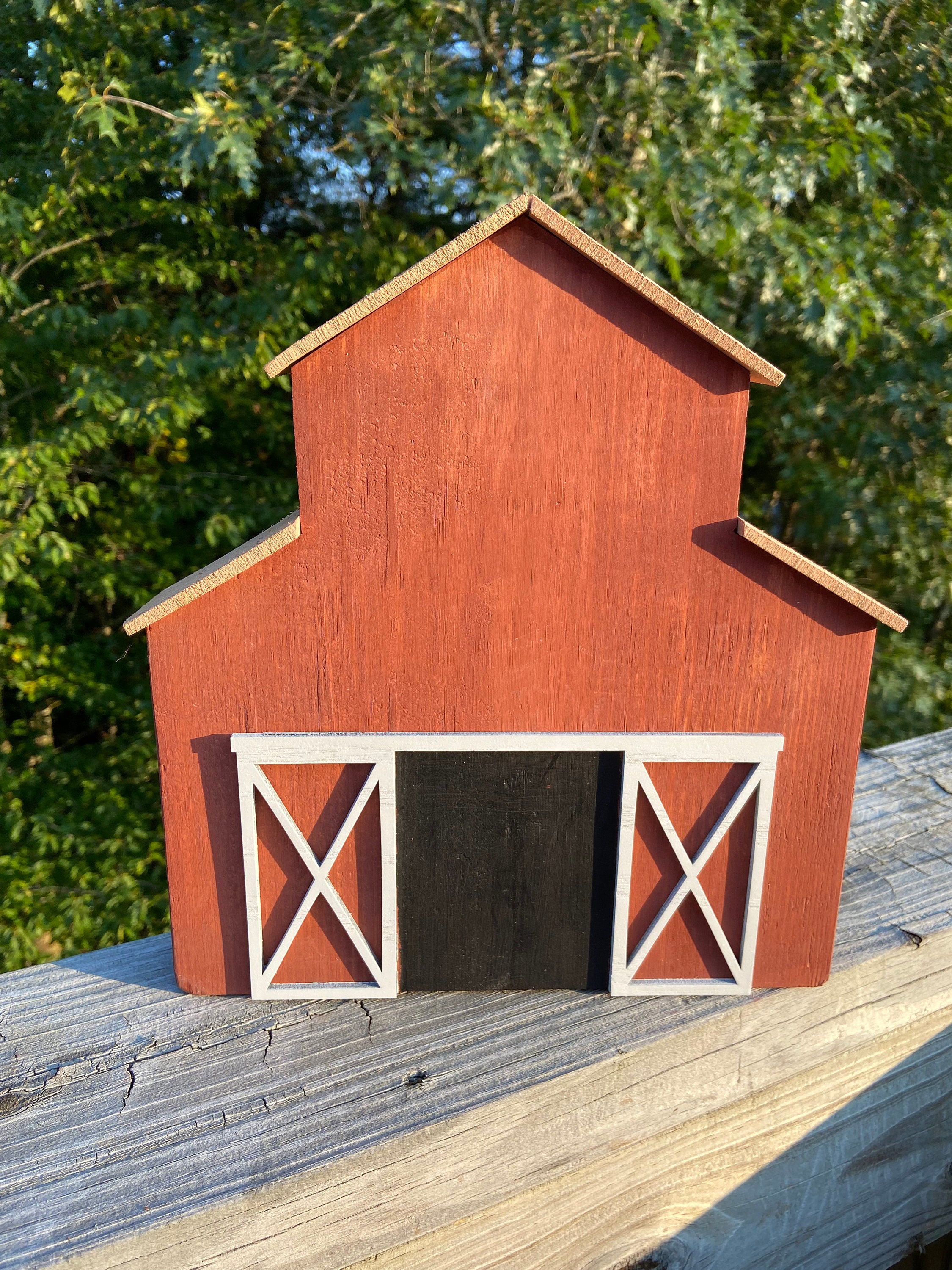 Red Barn Decor Farmhouse Decor Rustic Barn Decor Barn - Etsy