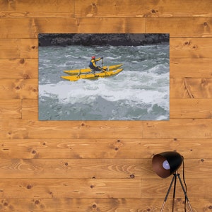 Whitewater Kayaking: Thrilling Adventure on the Rapids, Water Activity ...
