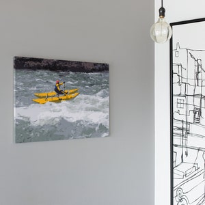 Whitewater Kayaking: Thrilling Adventure on the Rapids, Water Activity ...