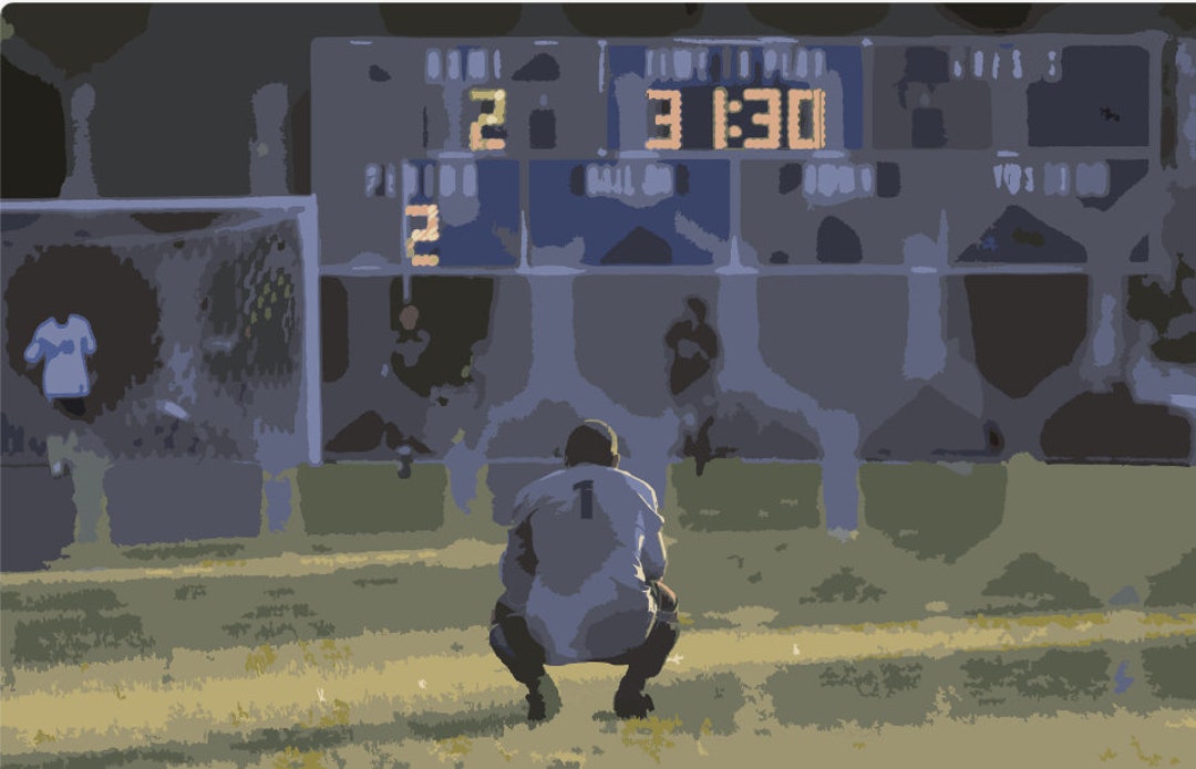 A Goalie Patiently Awaiting Action, Sports, Game Play, Football, Soccer ...