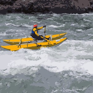 Whitewater Kayaking: Thrilling Adventure on the Rapids, Water Activity ...