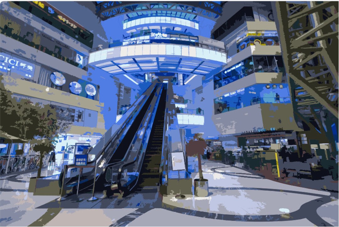 China Shopping Mall Interior Design, Architectural, Design, Travel ...