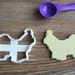 Cat Cookie Cutter Cake Topper Fondant Cutter Cupcake Topper Food ...