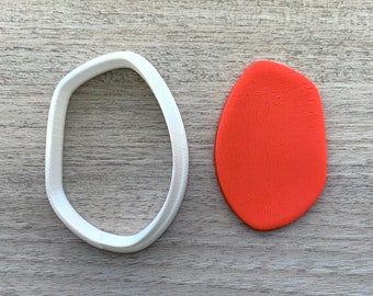 Paint Blob Splash Splatter Cookie Cutter From Mini to Large Polymer ...