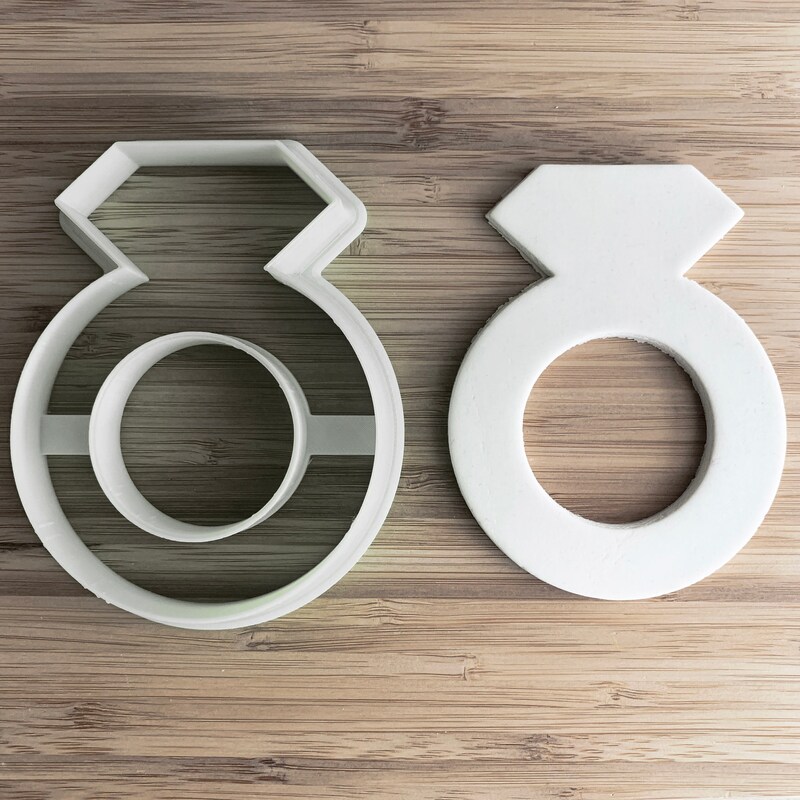 Diamond Ring Cookies - Etsy