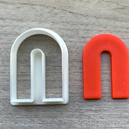 Arch Cookie Cutter U Shape Arc Magnet or Cute Rainbow Fondant - Etsy