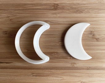 Oggibox 7-piece Half Moon Nylon Cutter Set Pastry Biscuit Cookie Cutter ...