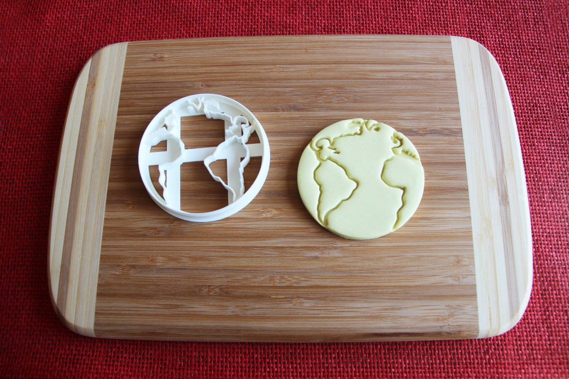 Planet Earth Cookie Cutter Science Biscuit Stamp World Cake - Etsy