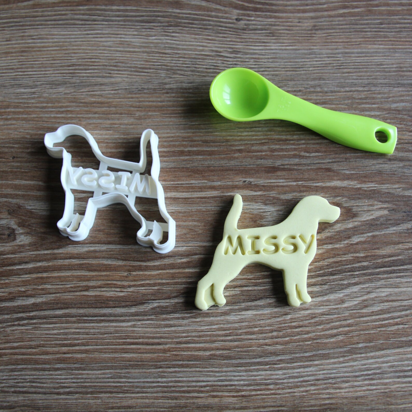 Beagle Cookie Cutter Custom Treat Personalized Dog Breed Puppy Treat ...