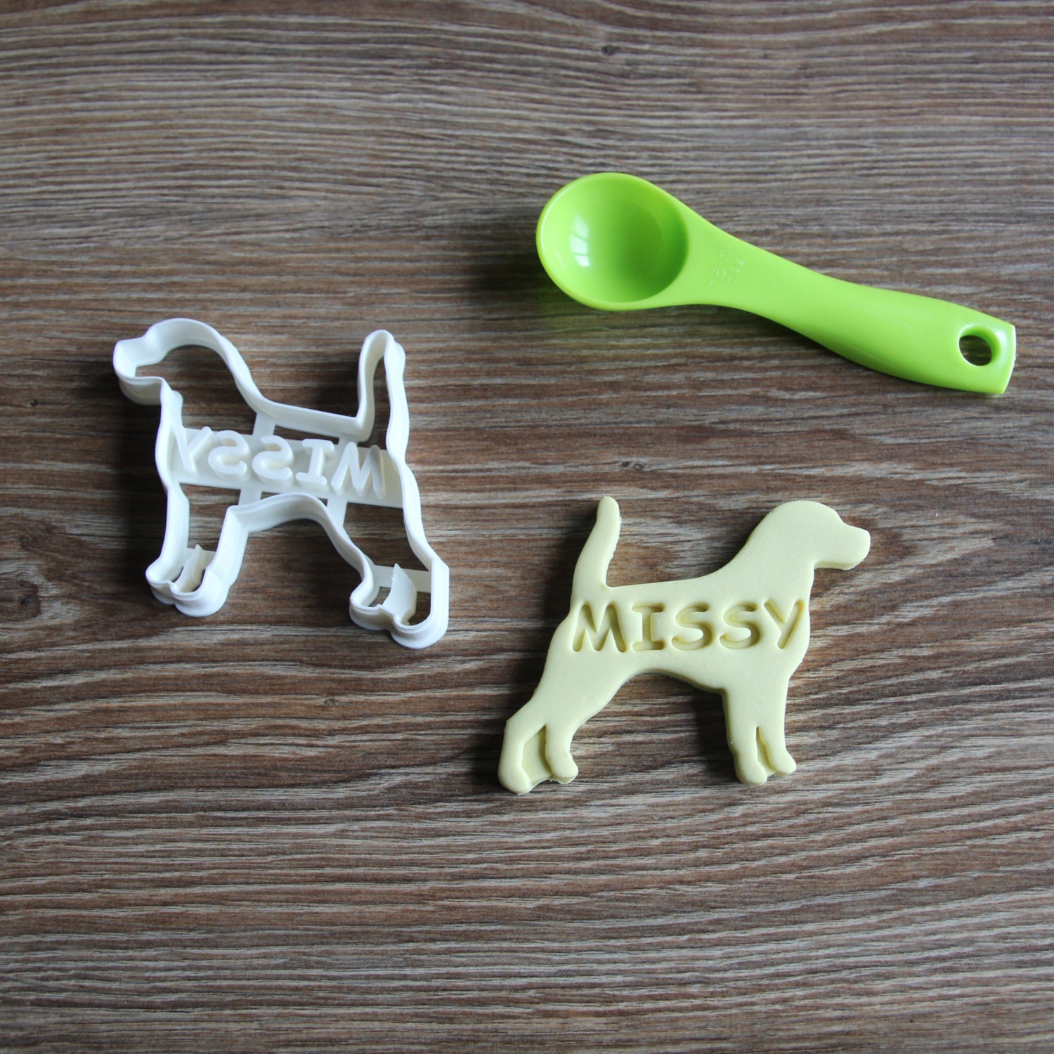 Beagle Cookie Cutter Custom Treat Personalized Dog Breed Puppy Treat ...