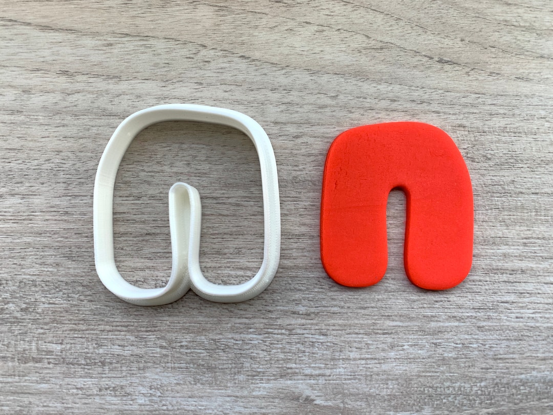 Arch Cookie Cutter U Shape Arc Magnet or Cute Rainbow Fondant Cutter - Etsy