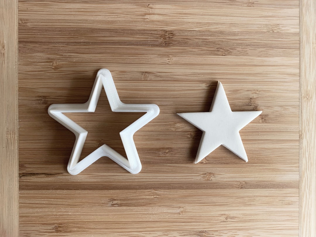 Star Cookie Cutter Fondant Cutter - Etsy