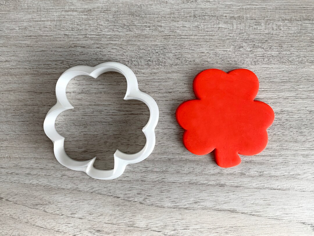 Shamrock Shape Cookie Cutter Fondant Cutter - Etsy