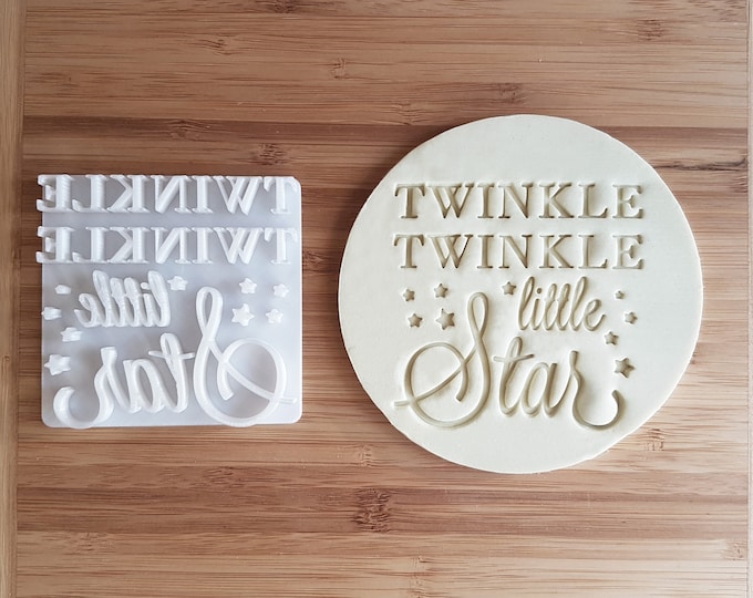 Line Embosser Stamp for Fondant Polymer Clay Cookies - Etsy