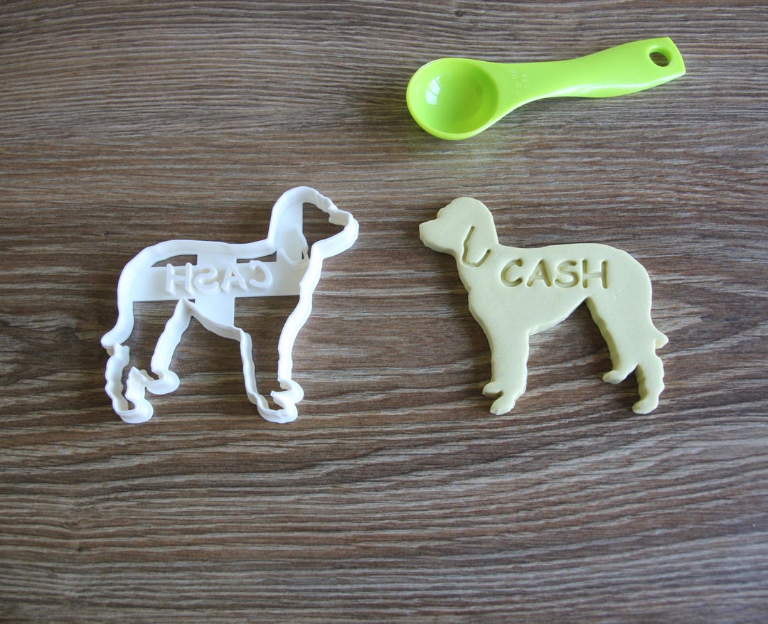 Personalized Labradoodle Cookie Cutter, Custom Dog Treat Cutter - Etsy