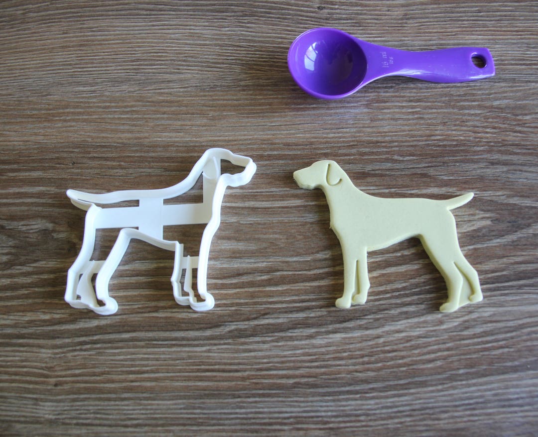 German Shorthaired Pointer Cookie Cutter Dog Breed Cookie Cutter Pet ...